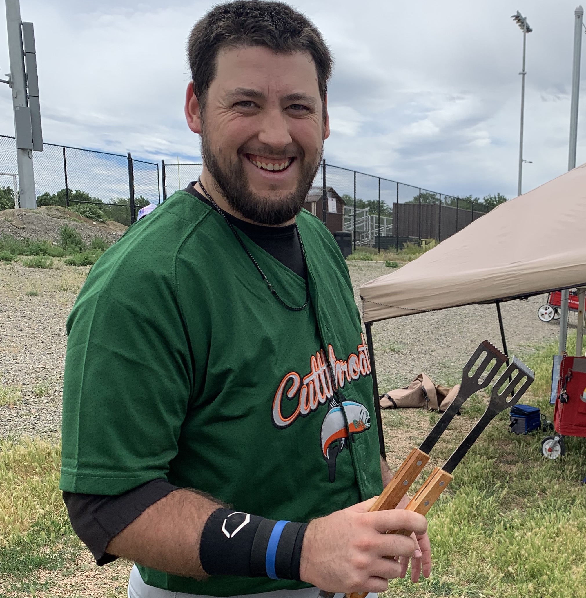 DARRYL BACA | #22 – COLORADO CUTTHROATS BASEBALL