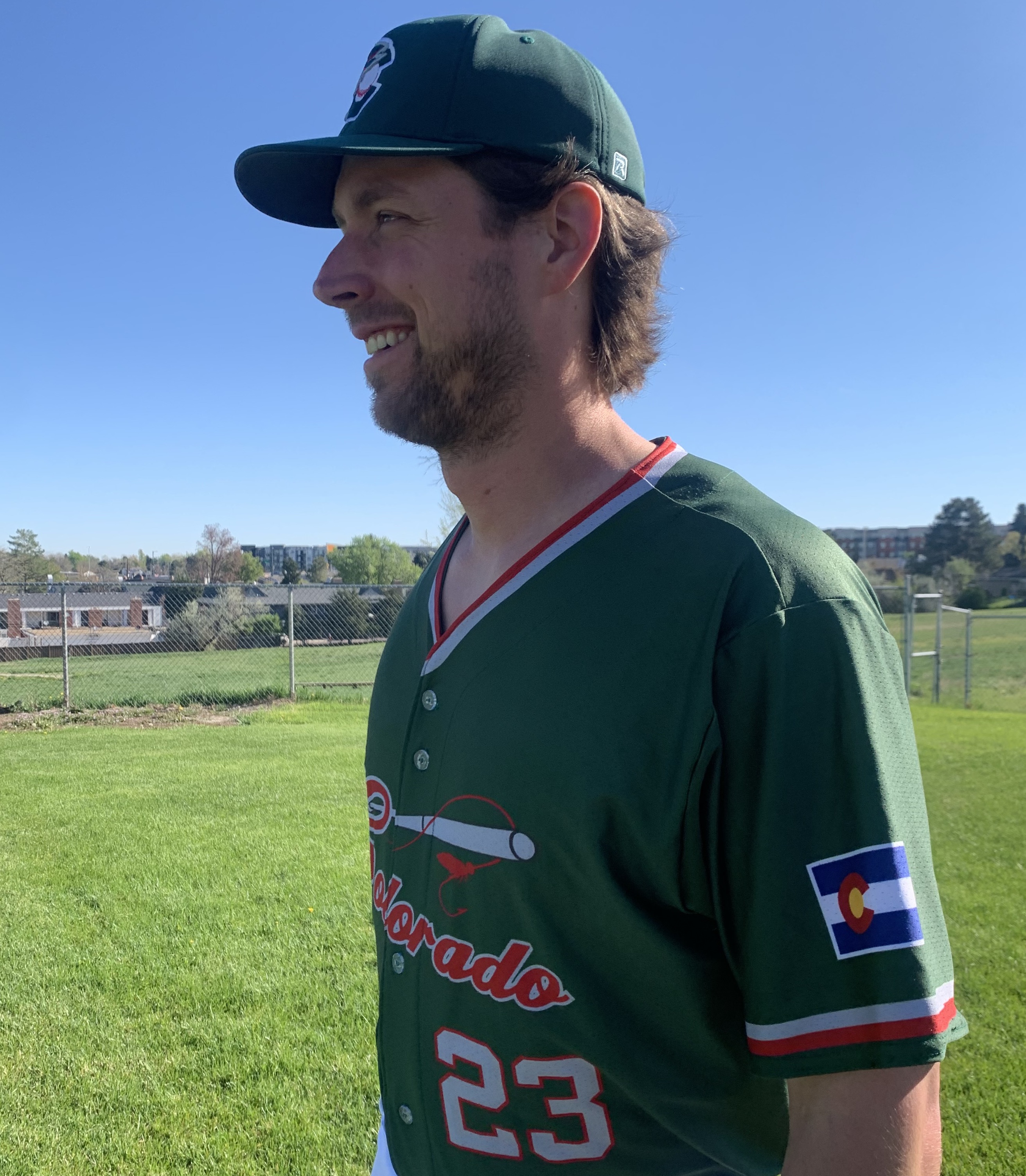COLIN SUTER | #23 – COLORADO CUTTHROATS BASEBALL